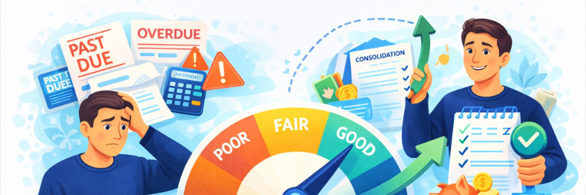 How to Improve Your Credit Score After Missed… | Oakbrook Loans