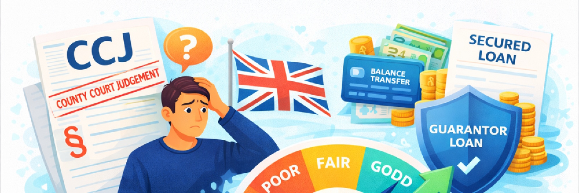 Can You Get a Loan with a CCJ? UK Guide & Options | Oakbrook Loans